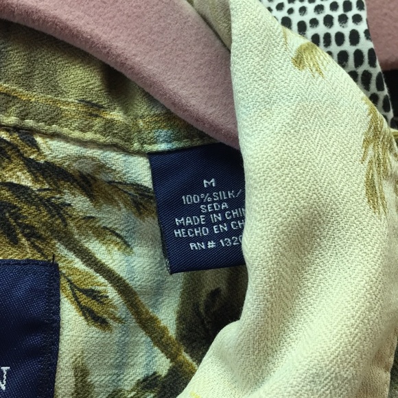 Caribbean Joe | Shirts | Caribbean Joe Silk Hawaiian M | Poshmark